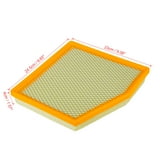Unique Bargains Car Air Filter with Activated Carbon 68214516AA for ...