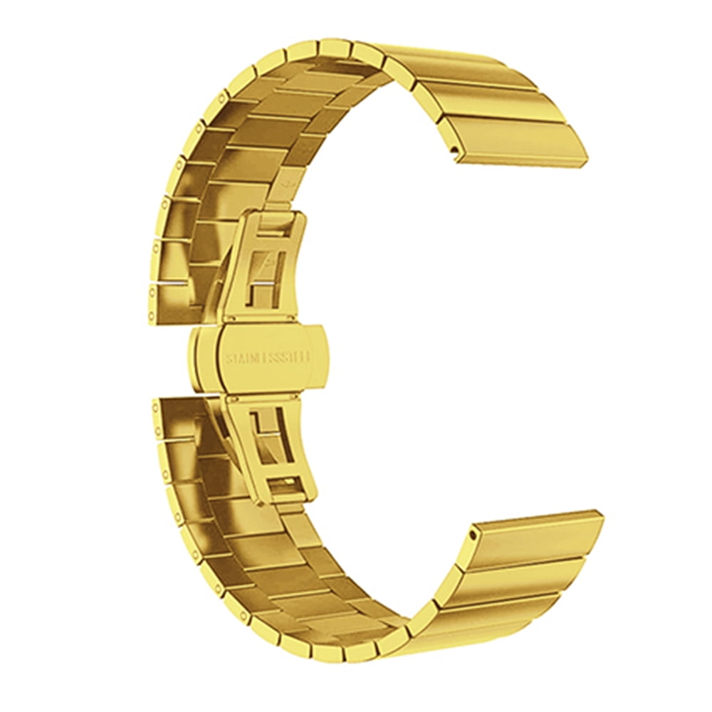 22mm Watchband Stainless Steel Watch Band Strap Wristband Replacement ...