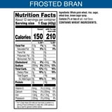 Kellogg's Frosted Bran Original Nutrition Facts, Healthy Breakfast ...