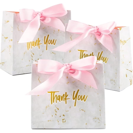 20PCS Thank You Gift Bag Creative Paper Sachet 11.5 x 4.5 x 10cm for ...