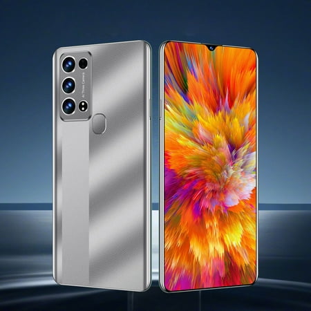 TopLLC Smart Phone,Android 10.0 System Smartphone HD Full Screen Phone ...