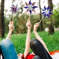 250th Anniversary 10 Pack Reflective Pinwheels, Extra Sparkly Pinwheel ...