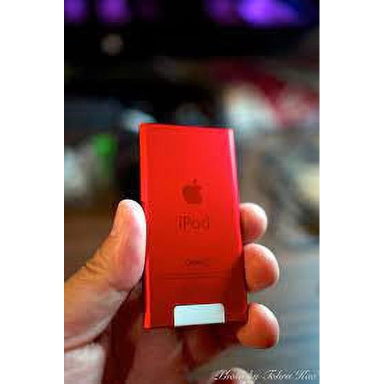 Ipod Nano 7th Generation Red Case
