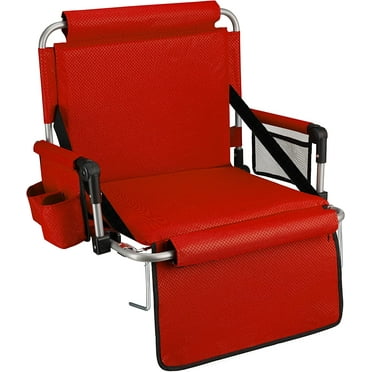 Gamechanger™ Stadium Chair - Black - Walmart.com