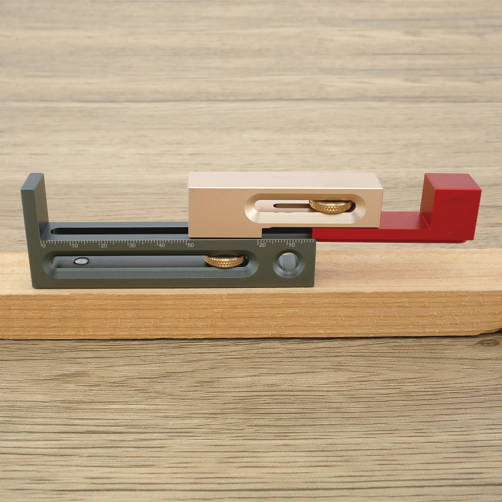 BUTORY Table Saw Slot Adjuster Precise Mortise Tenon Measuring Tool ...