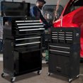 Rolling Tool Box with Wheels and Drawers, High Capacity Rolling Tool ...