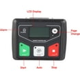 Generator Control Module, DC30D Automatic Genset Controller Panel High ...