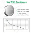 LiCB 20 Pack SR626SW 377 626 Watch Batteries 1.5V Button Cell for ...