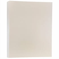 JAM Paper Stardream, 8 1/2 x 11, Opal Metallic, 32lb, 2 packs of 25 ...