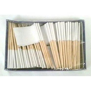 25 Box Wholesale Lot of Puerto Rico Toothpick Flags, 2500 Small Puerto ...