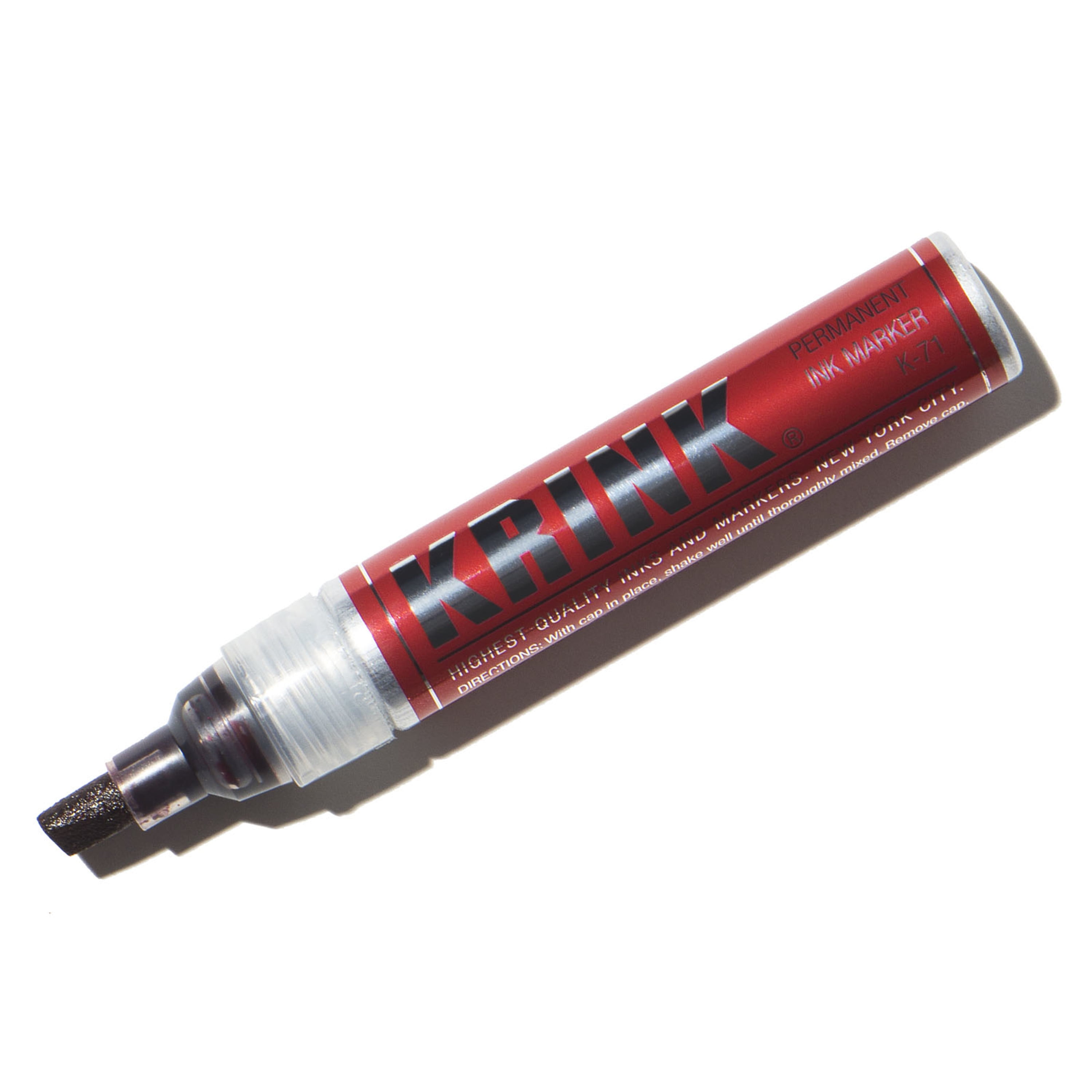 Krink K-71 Permanent Ink Marker, Red - Walmart.com