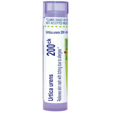 Boiron Urtica Urens 30C, Homeopathic Medicine for Skin Rash With ...