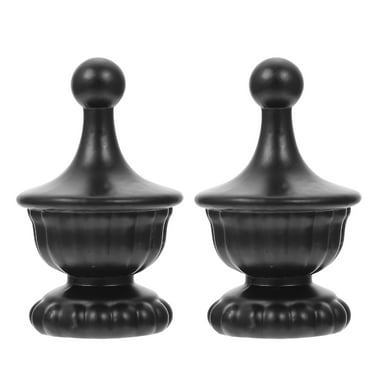 Hemoton Lamp Finial Finial Light Capfinials Table Lampshade Parts Shade ...