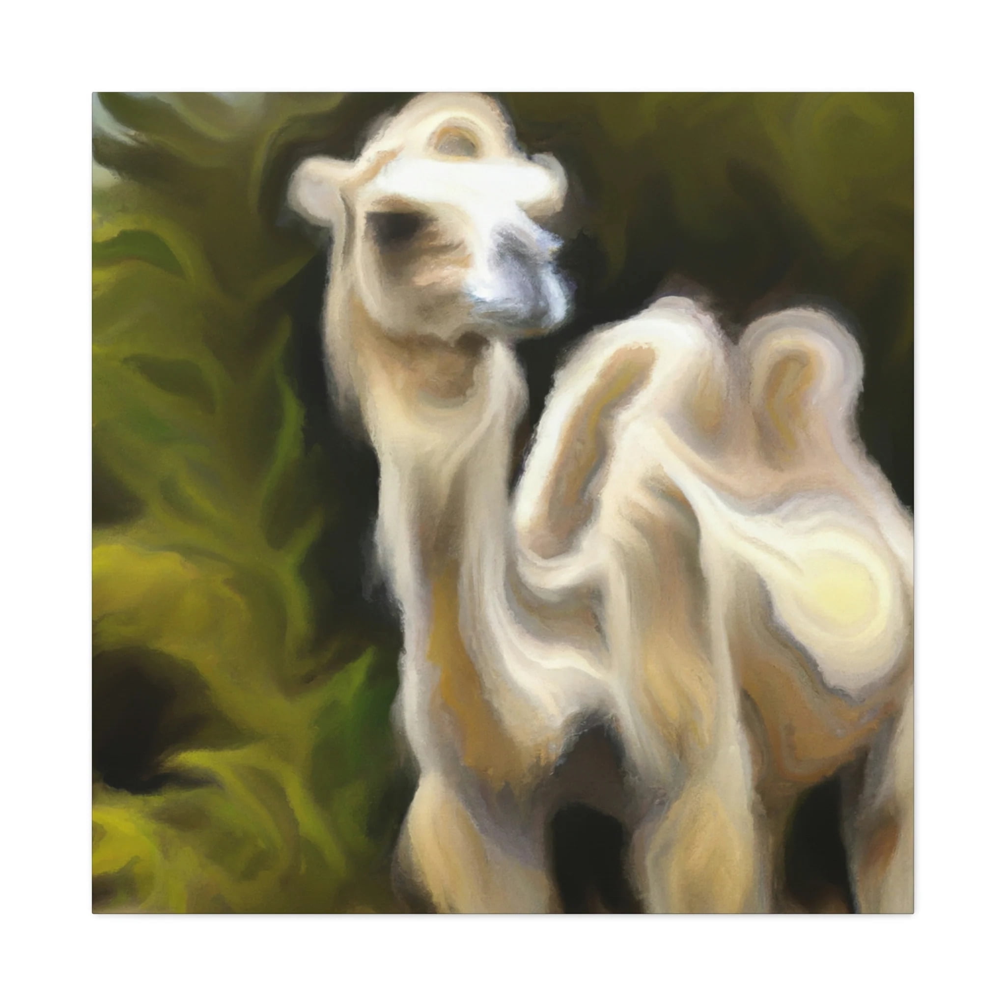 Desert Oasis Camel - Canvas - Walmart.com