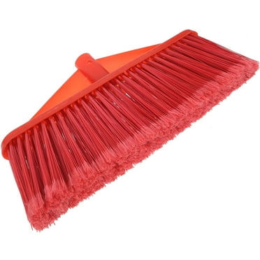 Tough Guy Push Broom Head,Threaded,18" Sweep Face 3U766 - Walmart.com