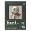 Strathmore 400 Series Sketch Pad, Recycled, Toned Gray, Side Wire ...