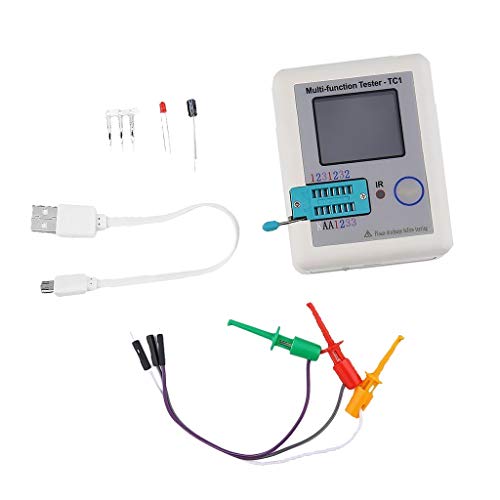 ICQUANZX LCR TC1 ESR Tester Transistor Inductance Capacitance ...