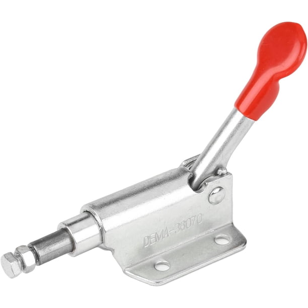 AVEKI Adjustable Toggle Clamp, Pull Button Quick-Release Push Pull ...
