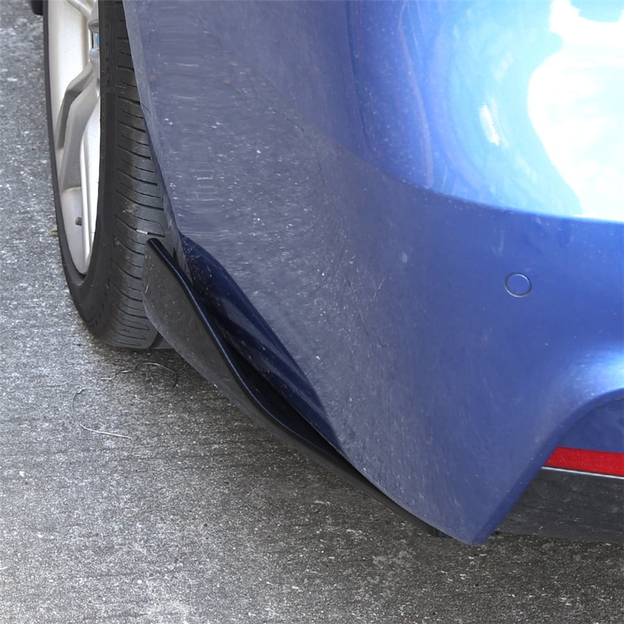Phyun Pair 19 Inch Car Rear Bumper Wing Lip Side Skirts Panel Body Kit ...