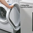 Collapsible Laundry Basket (Set of 2) Pop-up Design for Easy Storage ...