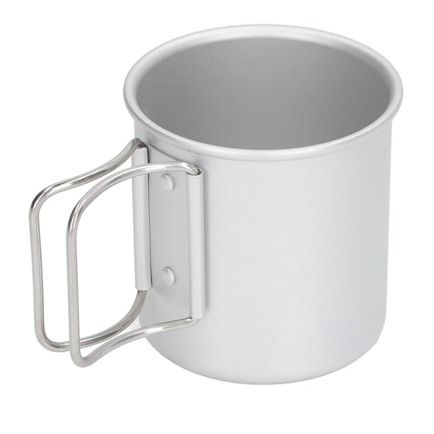 Camping Mug, Ultra Light Aluminum Oxide Heat Resistant Abrasion ...