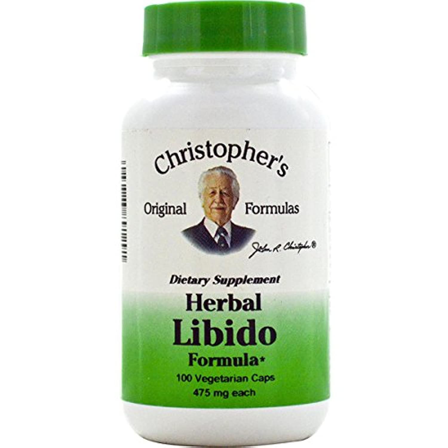 Suplemento Christopher's Herbal Libido Formula 100 cápsulas | Bodega ...