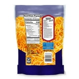 Great Value Finely Shredded Sharp Cheddar Cheese 16 oz Bag Calcium ...