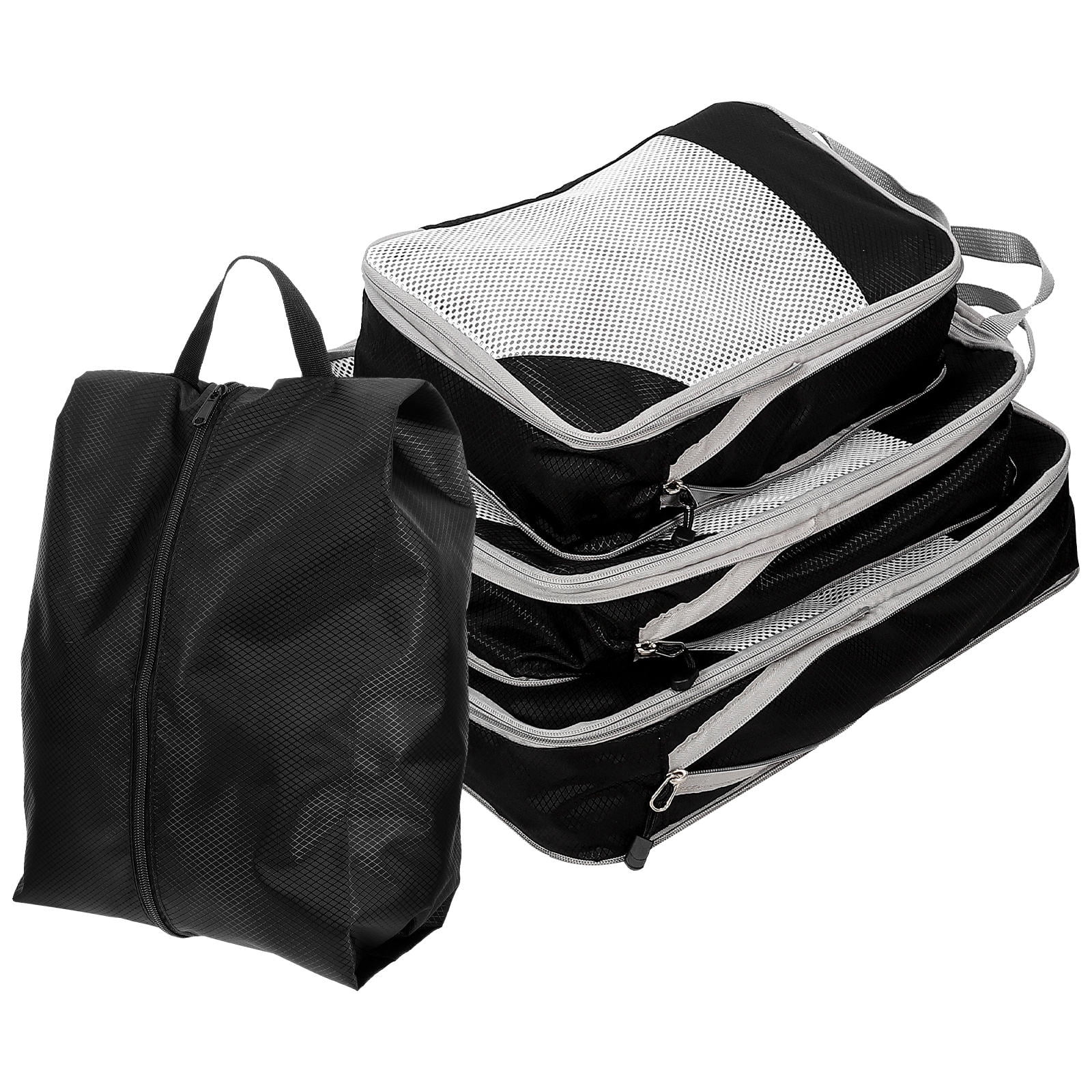 Click here for Oulii 4pcs Suitcase Compression Bags Nylon Organiz... prices