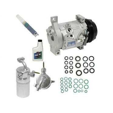 A/C Compressor - Compatible with 2012 - 2013 Freightliner 108SD ...