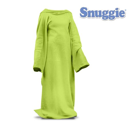 Snuggie 280005 Snuggie Neon Green Blanket with Sleeves for Kids ...