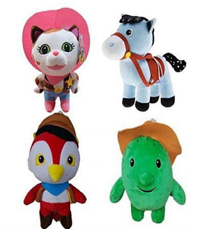 The Wild West Cali Sheriff Callie's Series of Plush Toys Sheriff Callie ...