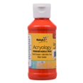 Acrylic Paint - Premium Acrylic Medium Red Paints, 4-fl.oz. - 3 Pack ...