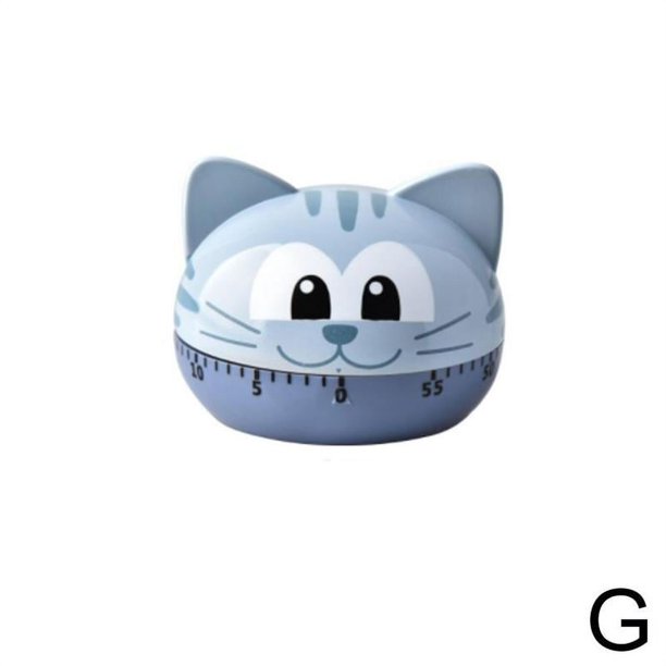 Novelty Animal Wind Up Mechanical Kitchen Timer Clock Oven Egg Cooking ...