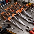 Automotive Repair Tool Set with Long Nose Needle Nose and Round Pliers ...