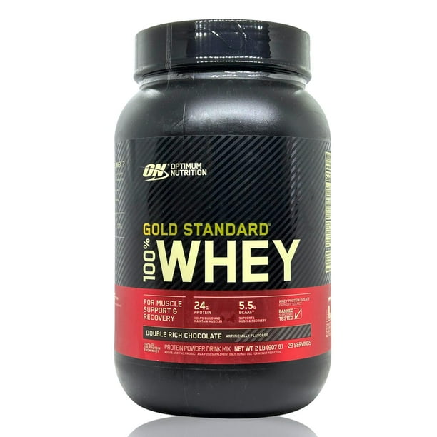 Proteína Gold Standard 100% Whey 2Lbs Chocolate Optimum Nutrition ...