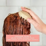 TADA Beauty Biodegradable Silicone Scalp Massager Hair Shampoo Brush ...