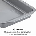 Circulon Nonstick Bakeware, Baking Sheet - 10 Inch X 15 Inch, Gray ...