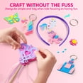 KLEVER KITS Unicorn DIY Craft Kit for Kids 5+ with 7 Magical Unicorn ...