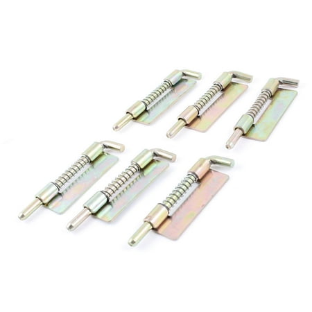 Home Spring Loaded Metal Door Security Bolt Latch 2.8" Length 6 Pcs ...