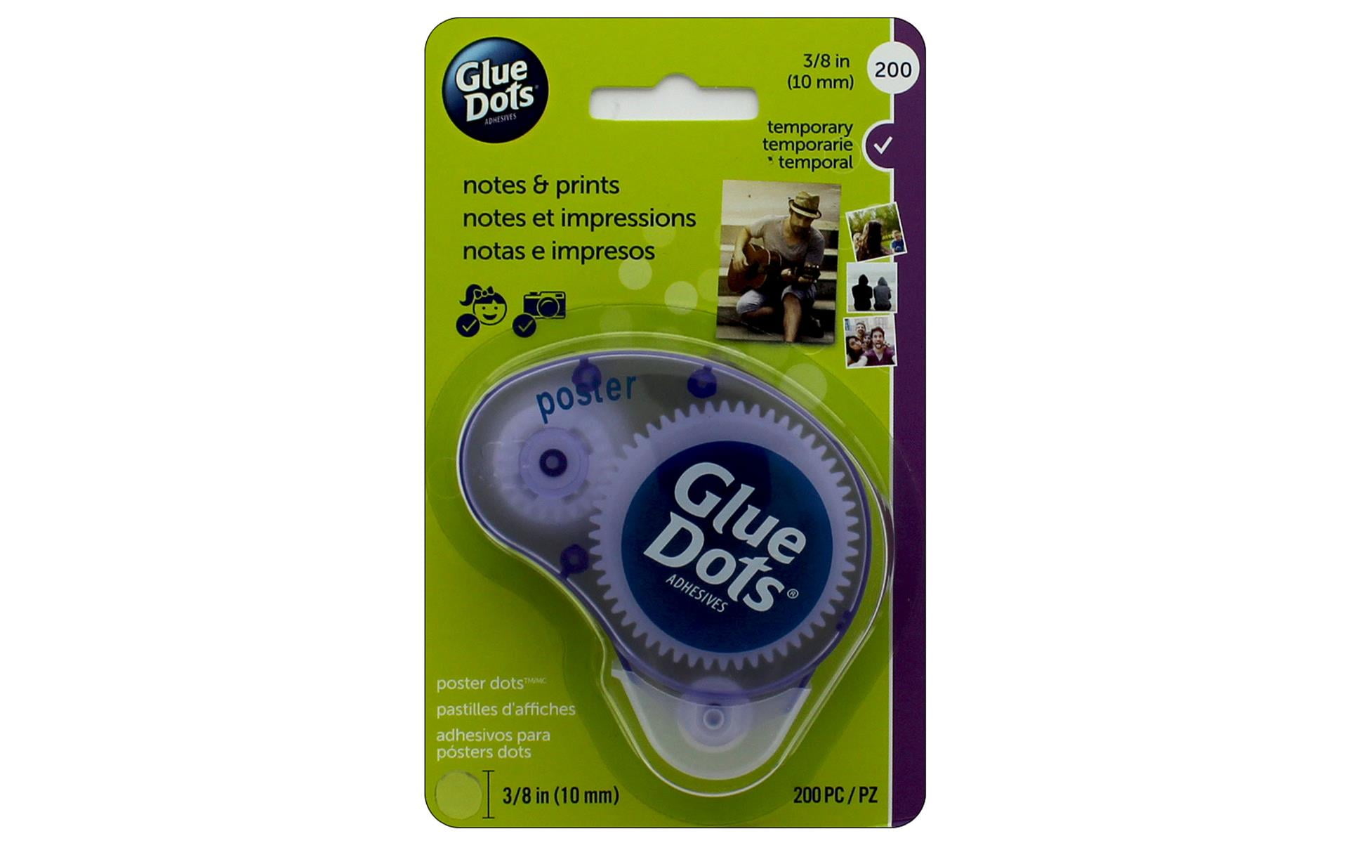 Poster Dots, 200 Clear Dots - Walmart.com