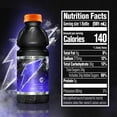 Gatorade Thirst Quencher Midnight Ice 20 Fl Oz, 8 Count - Walmart.com