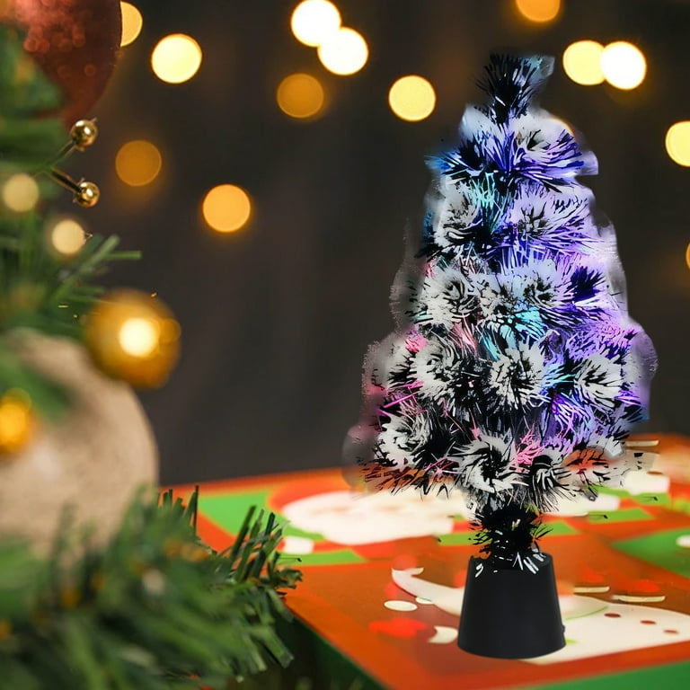 18 Inch Fiber Optic Christmas Tree Amazon.com: Juegoal 6ft Pre Lit