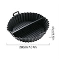 Agiufgs Silicone Baking Tray 20 X 20, Dual-Compartment Non-Stick Design ...