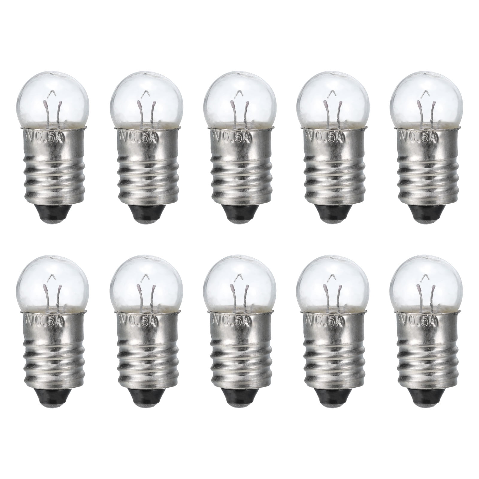 Click here for Uxcell 6v/0.5a E10 Mini Light Bulbs  10pcs Miniatu... prices