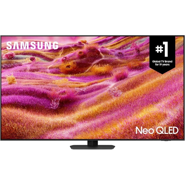 SAMSUNG 43” Inch Mini LED QN90F Neo QLED 4k Smart TV |Glare Free Panel ...