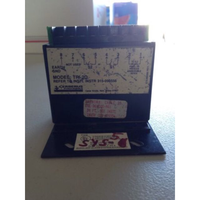 SIEMENS CERBERUS PYROTRONICS TRI-2D FIRE ALARM INTELLIGENT INTERFACE ...