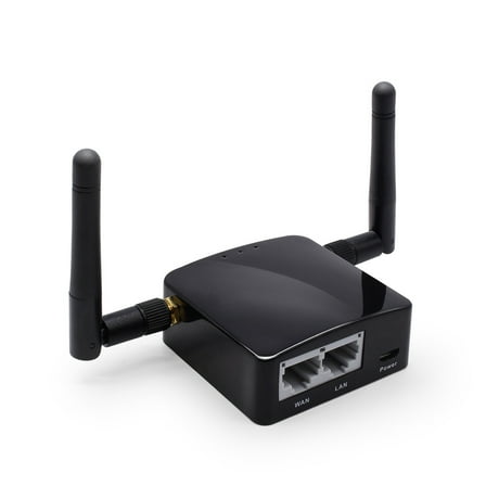 GL.iNet GL-MT3000 Beryl AX, Pocket Wi-Fi 6 Travel Router, VPN, Captive ...