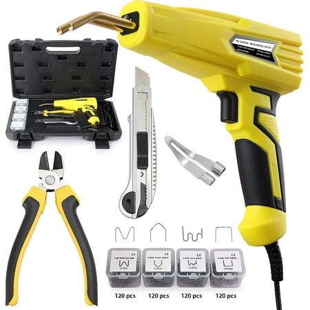 SHTUUYINGG 100W Portable Plastic Welding Machine Plastic Welding Gun ...