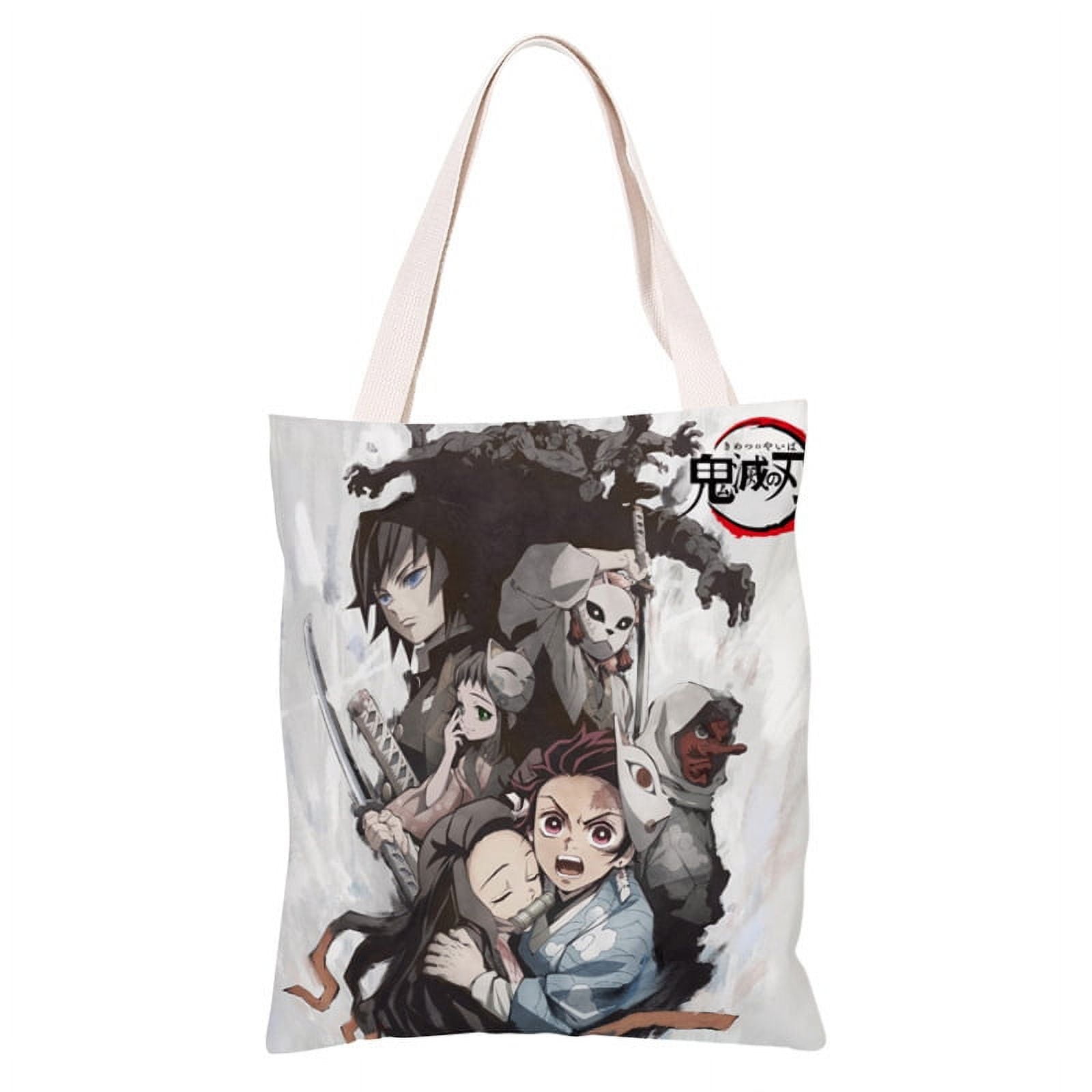 Click here for Generic Anime Demon Slayer Shopping Bag Comic Canv... prices