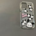 Cartoon Sanrio Hello Kitty Pochacco Phone Cases For Iphone 15 14 Promax